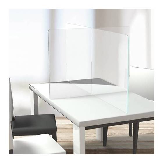 ÉCRAN DE PROTECTION plexiglass transparent – HYGIAPHONE