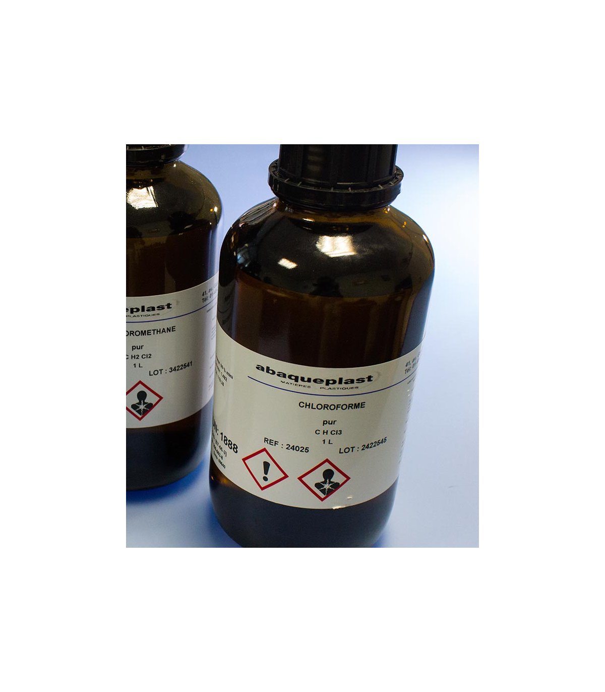 CHLOROFORME rectifié - Solvant 5 litres. Permet un collage par ...