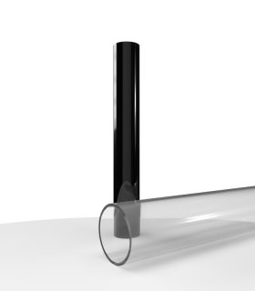 Tube polycarbonate transparent incolore Diam.170x164mm Long.545mm