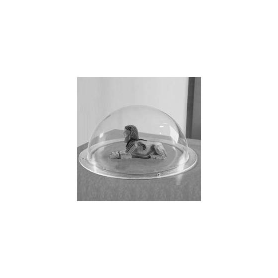 Demi-sphère coulé plexi PMMA avec collerette diamètre 1200 mm plexiglas ...