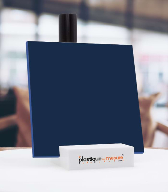 Plaque en polystyrène choc rigide opaque, plusieurs couleurs proposées