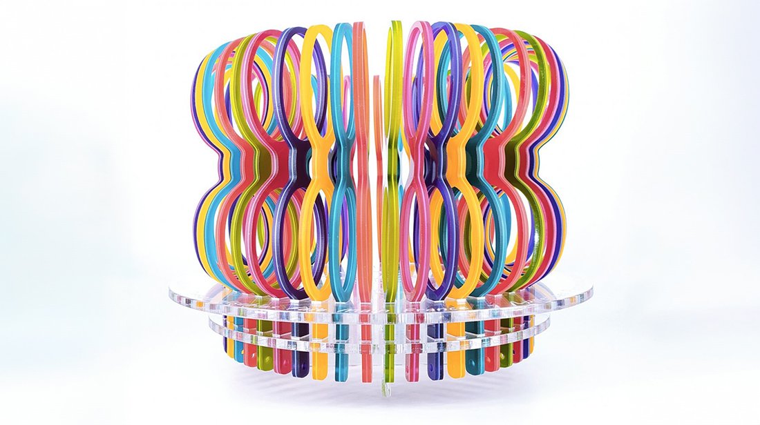 Plaque en polystyrène choc rigide opaque, plusieurs couleurs proposées